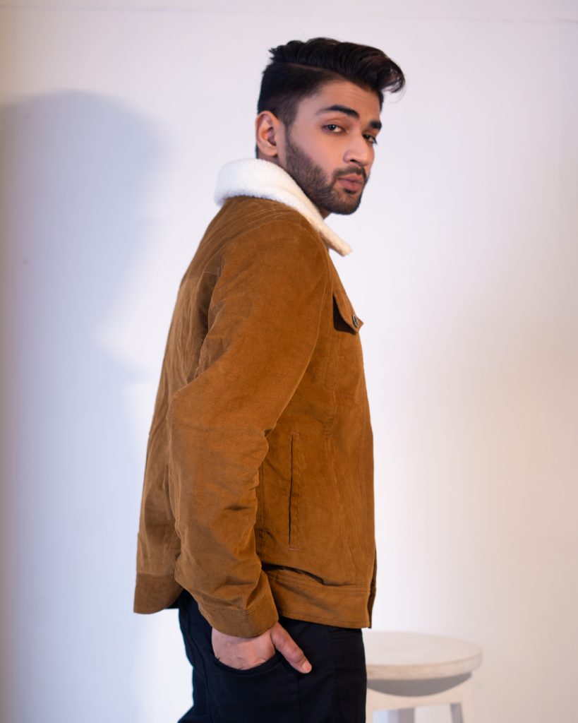 Brown Sherpa Jacket - Fashion at your Fingertips!