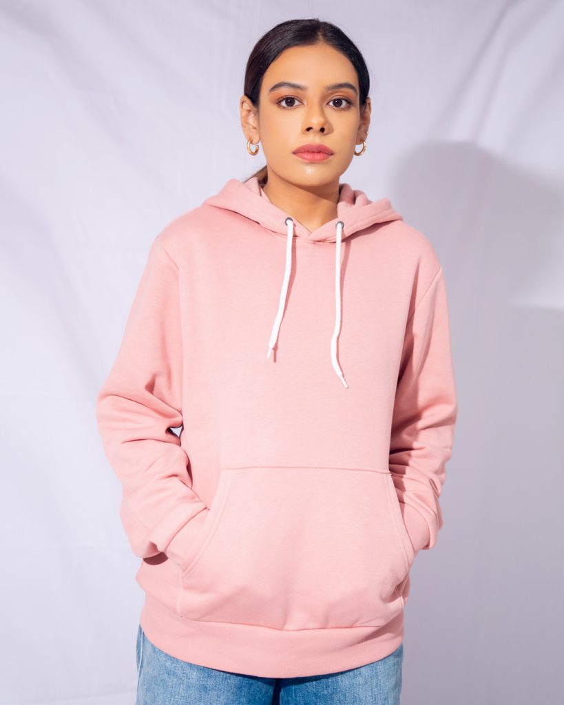 Pink Unisex Hoodie - Fashion at your Fingertips!