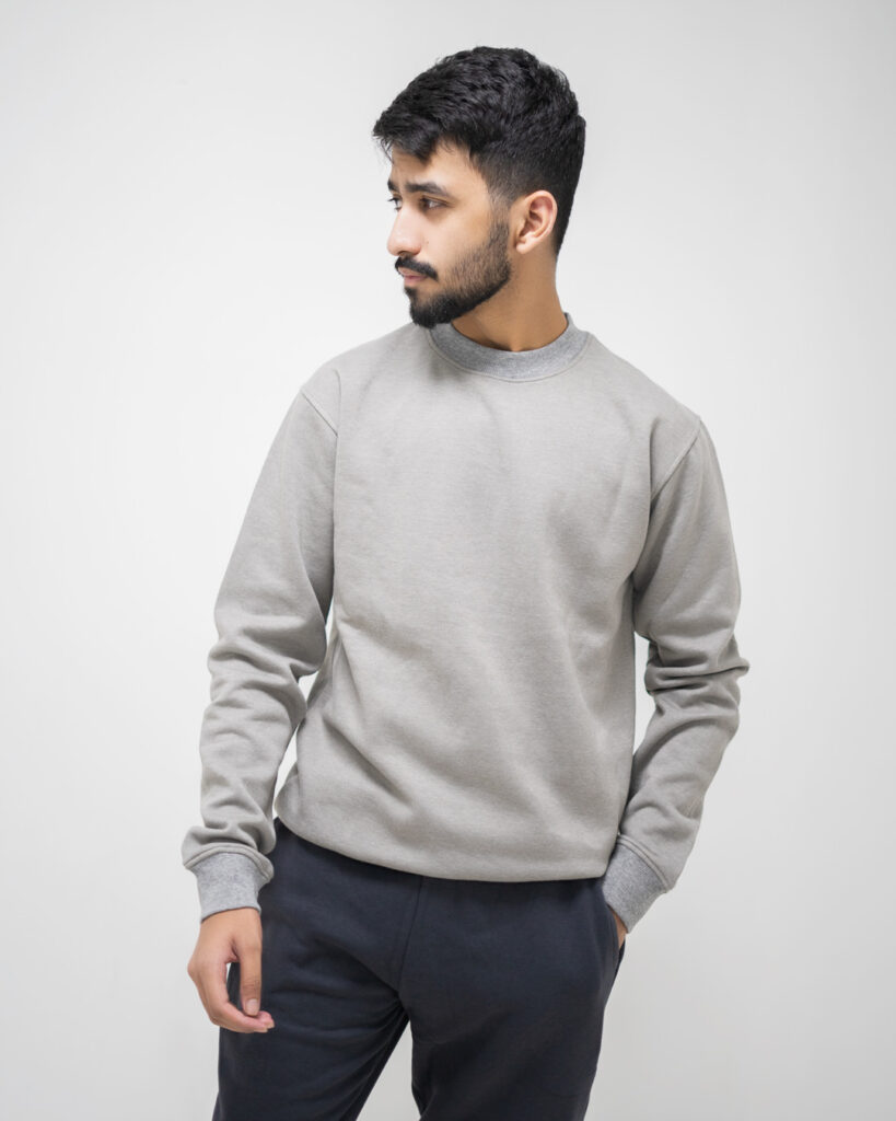 Grey Sweat-set - Fashion at your Fingertips!