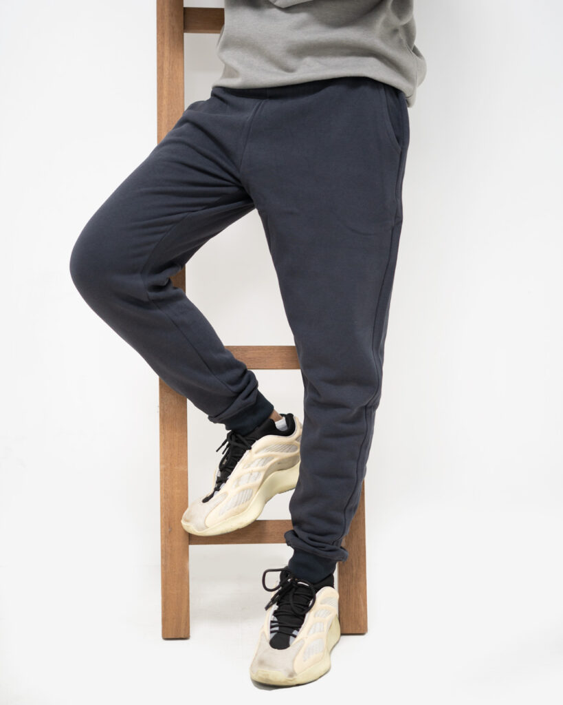 Charcoal Black Sweat-set - Fashion at your Fingertips!