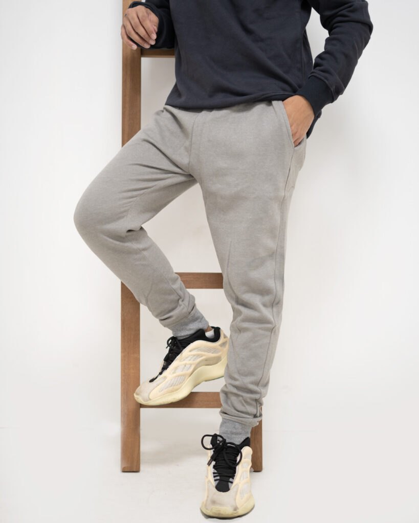 Grey Sweat-set - Fashion at your Fingertips!