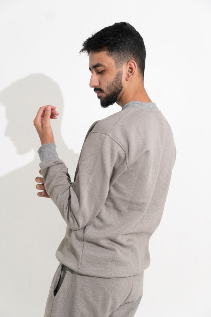 Grey Sweat-set - Fashion at your Fingertips!